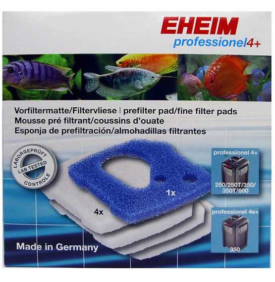 Eheim 2271 2273 2275 Pro4 Elyaf ve Sünger Seti Yedek Parçalar Eheim